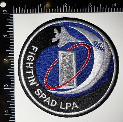 USAF US Air Force 94th Fighter Squadron Fightin’ Spad LPA Patch | eBay
