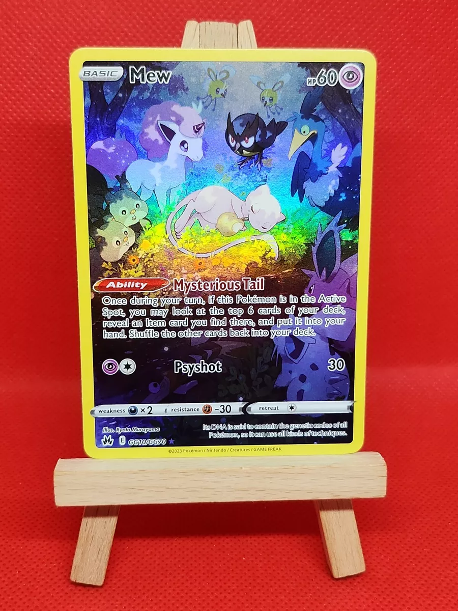 Pokemon Cards Rare Mew