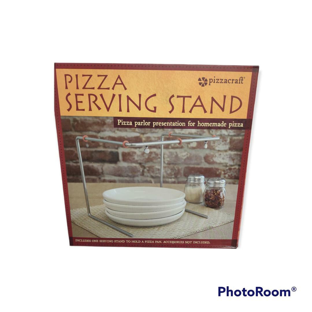 Pizzacraft PC0403 Restaurant Style Pizza Serving Stand 8" " for sale ...