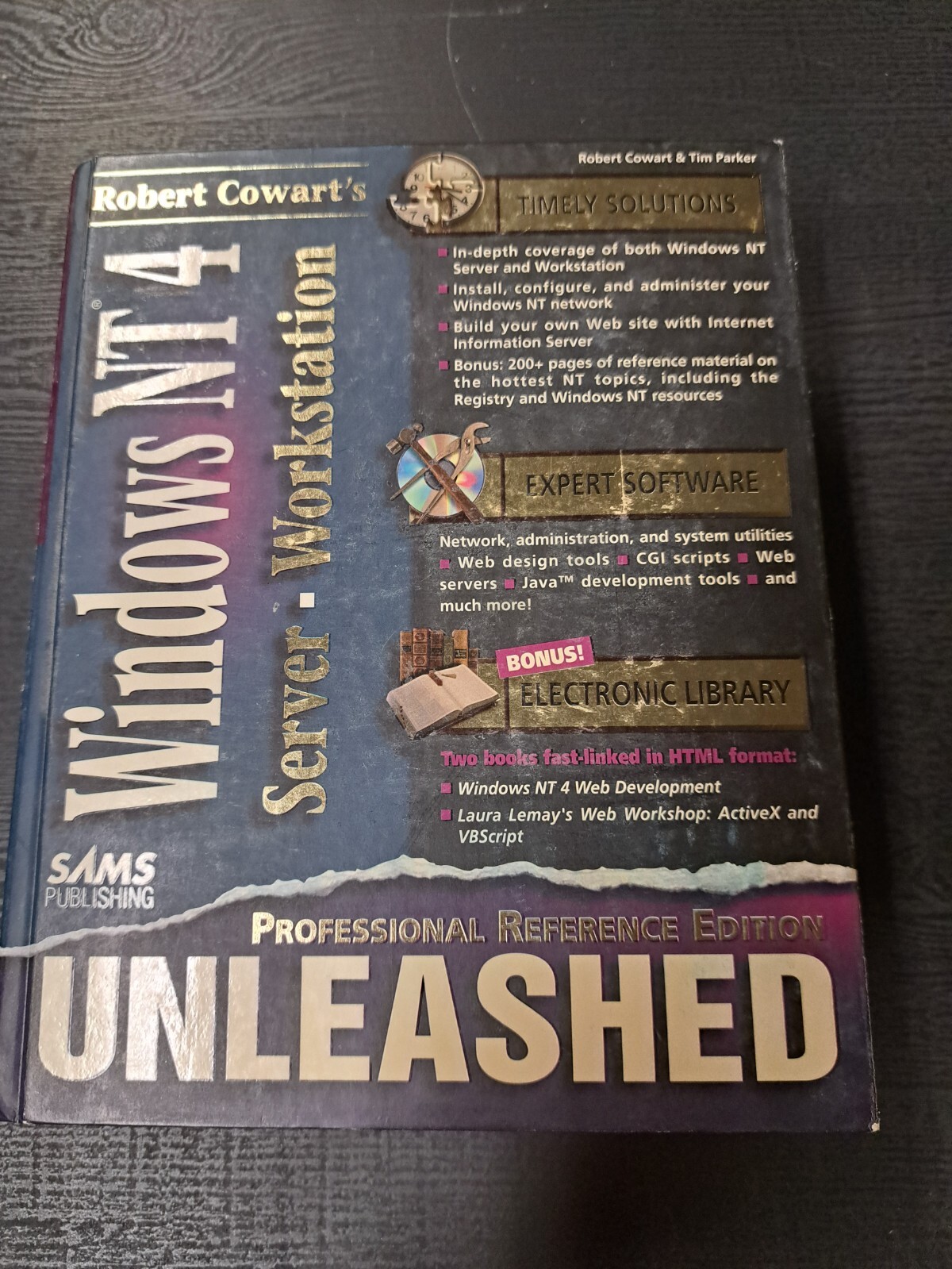 Bob Cowart's Windows NT 4.0 Unleashed : Professional Reference Edition by Robert Cowart (1997 ...