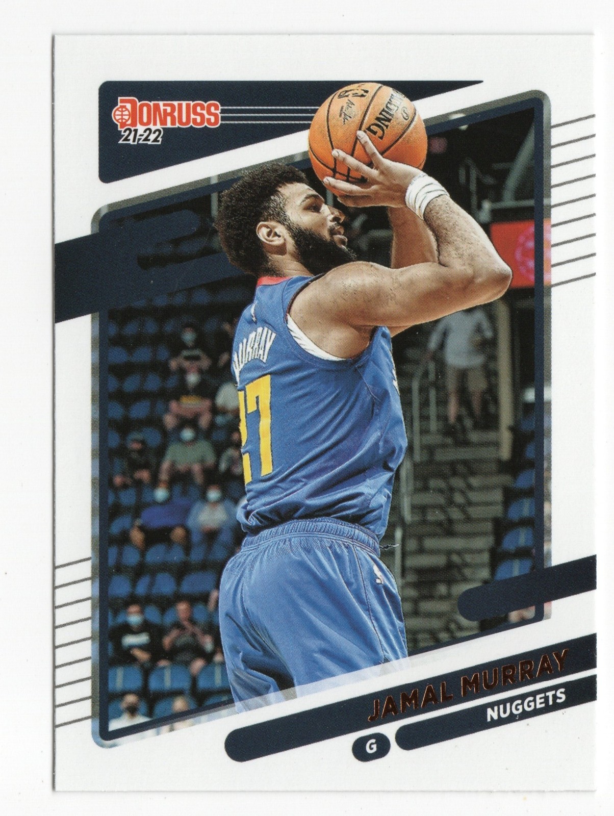 2021 Donruss 121 NM- Jamal Murray Denver Nuggets Card | eBay