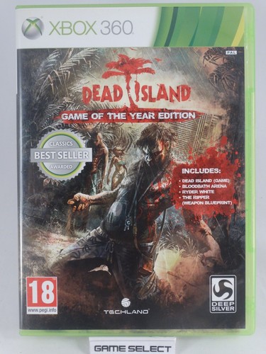 Dead Island Game Of The Year Édition Xbox 360 Pal Fra Esp COMPLET ...