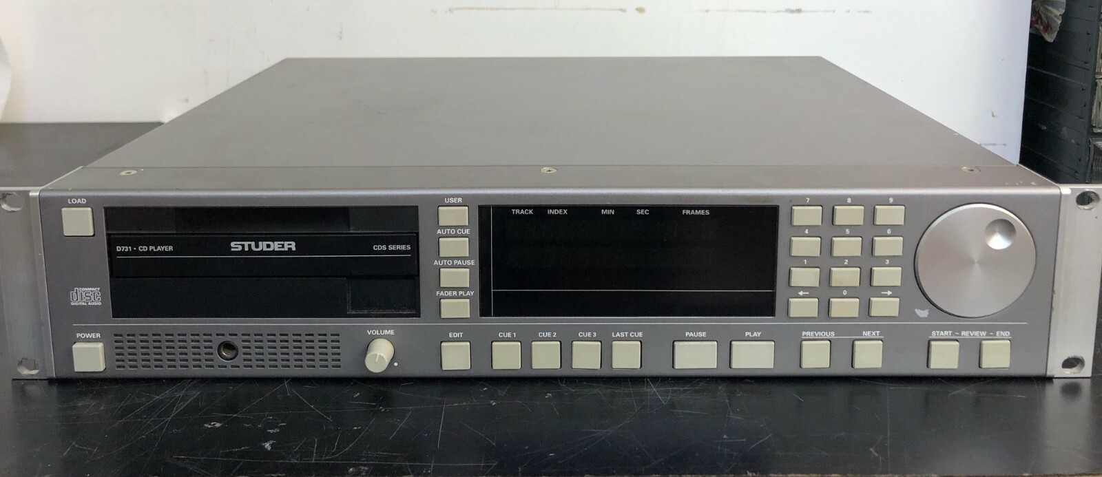 Professional Cd Players Studer D731 | eBay