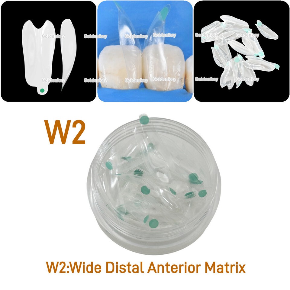 Transparent Matrix Clear Dental Bow Matrice Band Anterior Front ...
