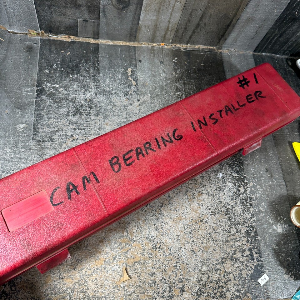 Vintage Camshaft Cam Bearing Installation Insert Tool Set - See Photos ...