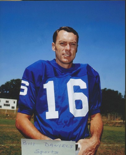 MILT PLUM NEW YORK GIANTS DETROIT LIONS RAMS BROWNS 1969 8X10 ORIGINAL ...