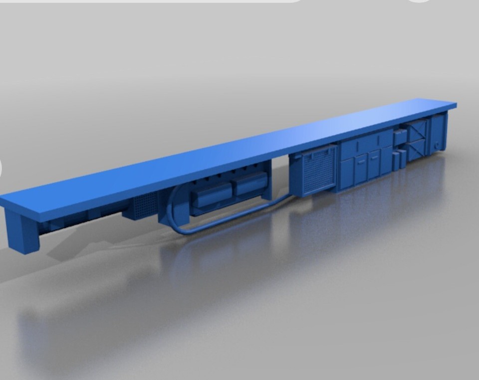 BR DMU Underframe Details Various Models | eBay UK