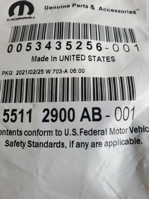 17 20 Jeep Grand Cherokee Front Door Emblem 55112900AB for sale online ...