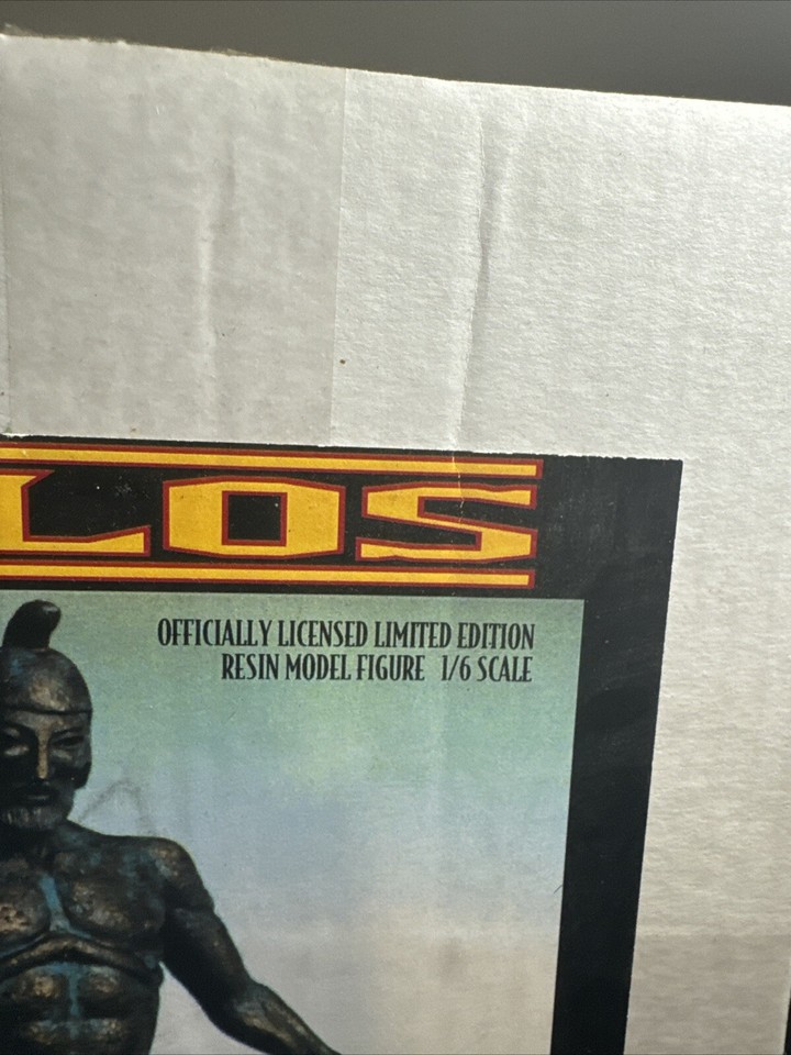 Vintage Model Kit 1963 - Talos - Jason And The Argonauts - Monsters In ...