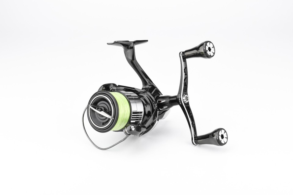 Gomexus CNC Power Handle With Titanium Knob for Vanquish Stella ...