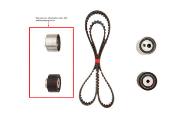 TIMING BELT KIT PEUGEOT BOXER 2.2 TBK186 | eBay