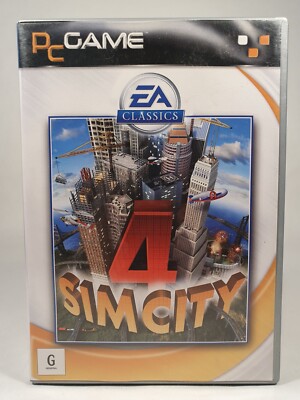 Sim City 4 PC Game Classics 3 Disc Set 2002 Like New | eBay Australia