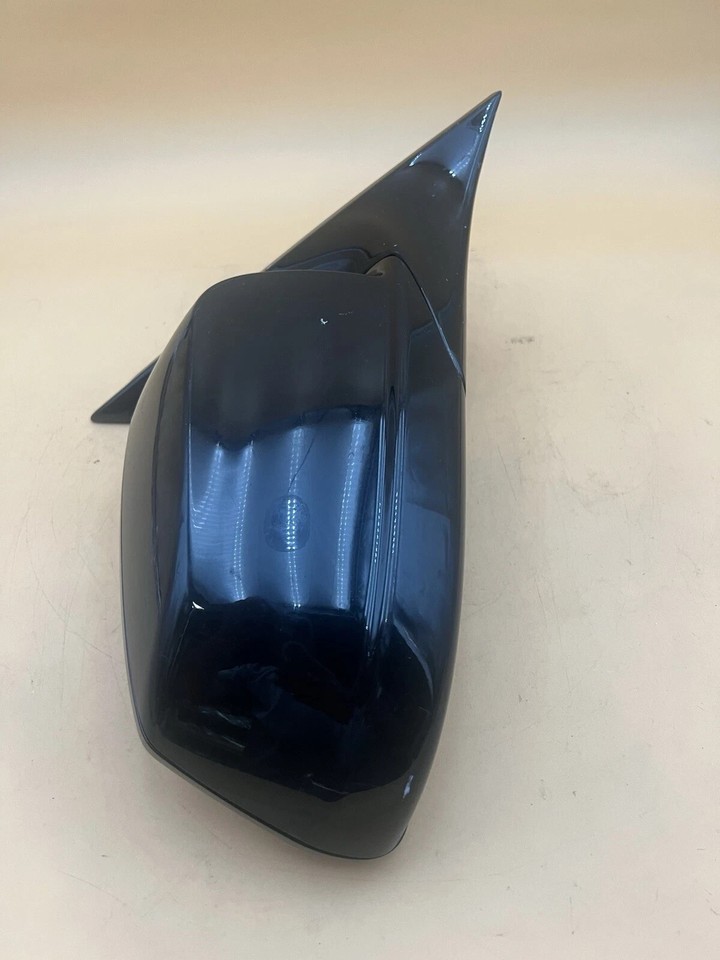 2011-2012 BMW 528i 535i Passenger Side View Mirror Power Black Paint ...