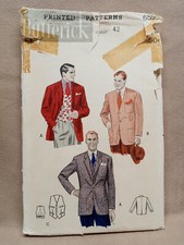 Butterick 6970 Vintage Sewing Pattern 1980s Mens Vest in Size 40 Uncut ...