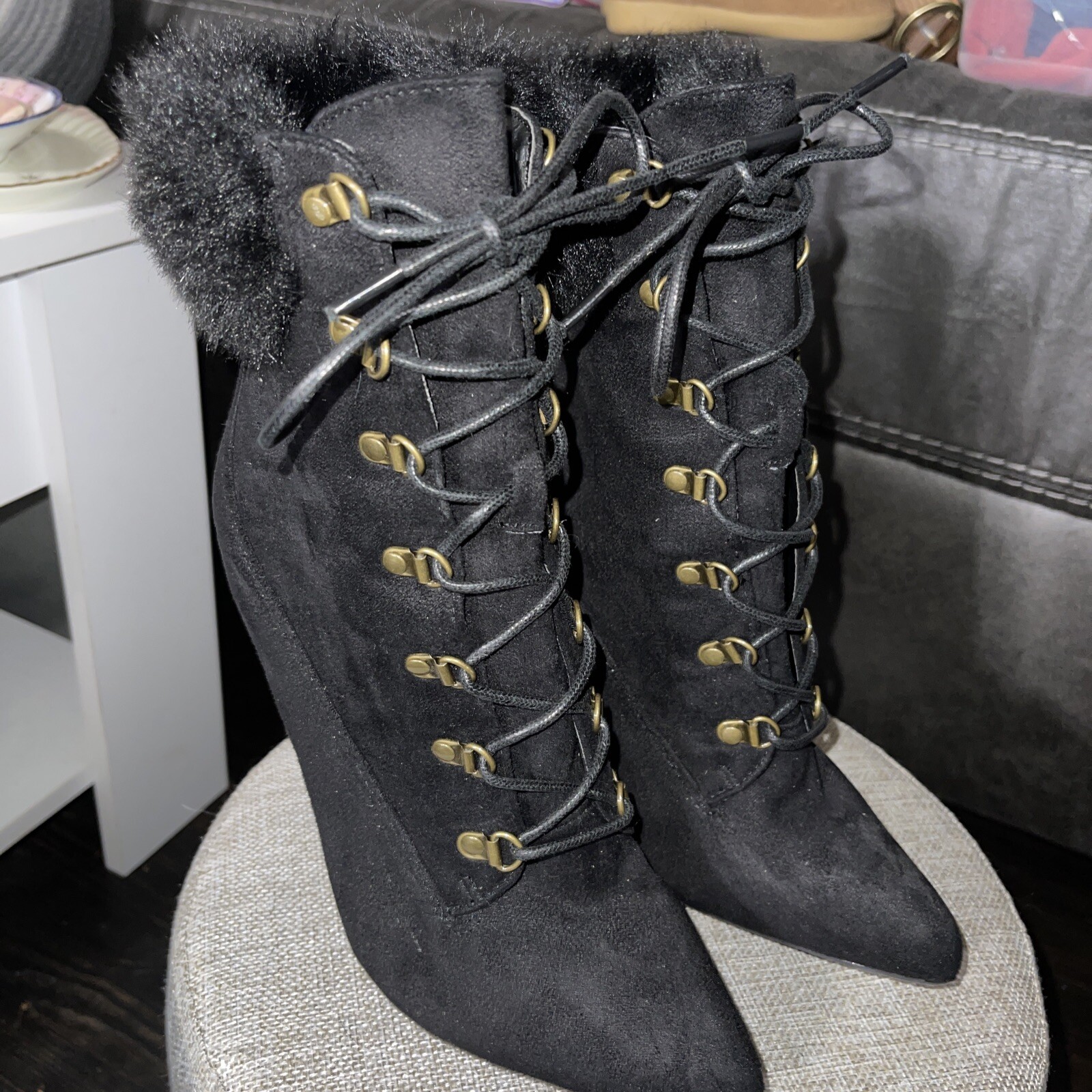 Diva Lounge Stiletto Boots