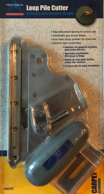 Blue Hawk 0246661 Loop Pile Carpet Cutter for sale online | eBay