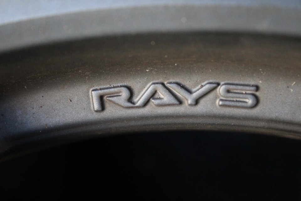 JDM RAYS GRAM LIGHTS 57G GB 17X7 +50 OFFSET 5X100 SUBARU NISSAN TOYOTA ...