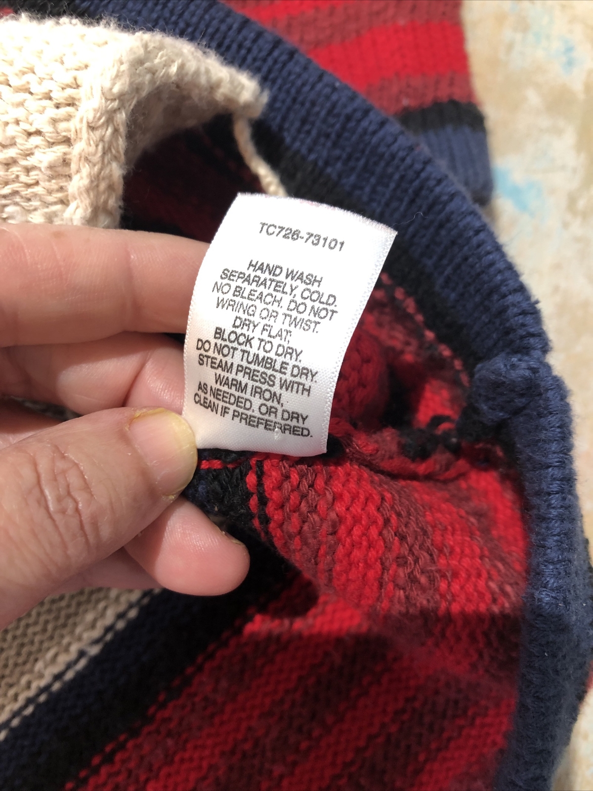 54. Pendleton southwestern Aztec serape shawl cardig… - Gem