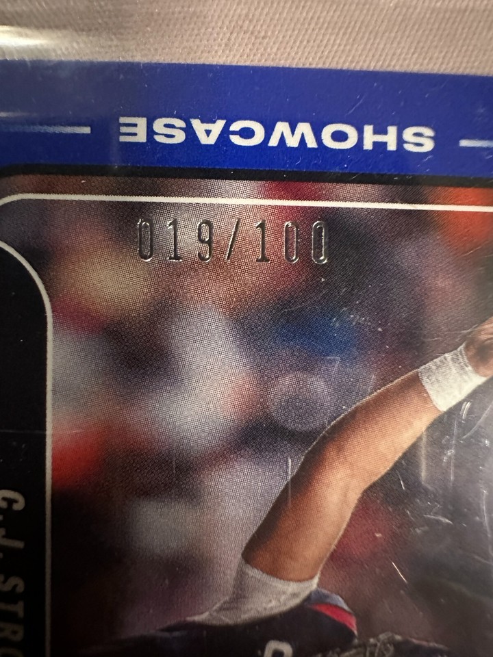 2024 SCORE CJ STROUD Celebration Showcase Blue /100 Houston Texans | eBay