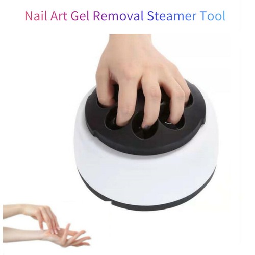 Gel Nail Polish Steam Off Remover Machine 36W Nail Art Gel Removal ...