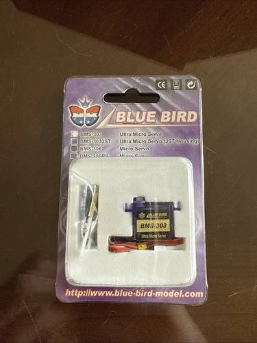 Blue Bird BMS-303 Ultra Micro Servo | eBay