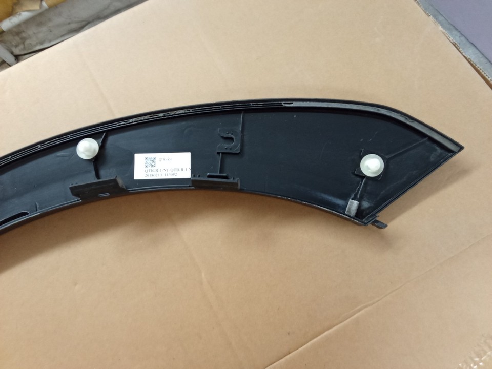 2018-2023 Subaru Crosstrek RH Rear Quarter Panel Garnish 91112FL140 OEM ...