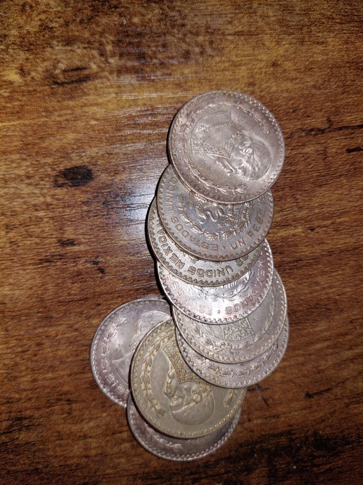 Hugh Lot of World Silver Coins Lot - 1900s - Many Countries NET SILVER ...