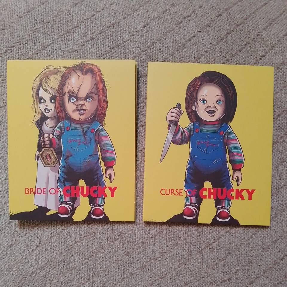 The Chucky Collection Limited Edition 4K Ultra HD + Blu-Ray Arrow Films ...