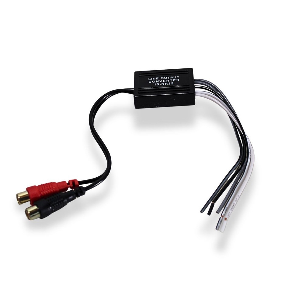 Installation Solution 2-channel RCA Line Output Converter IS-NR35 | eBay