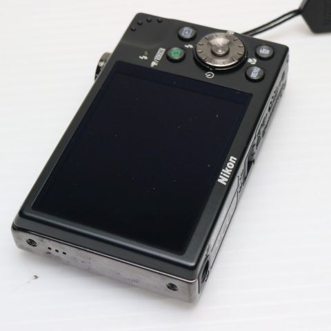 Nikon Coolpix S640 Digital Camera Deep Black Used Excellent Condition ...