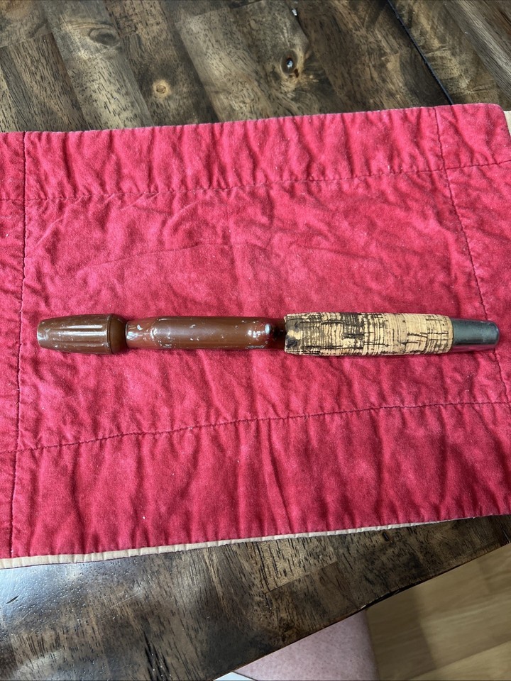 Vtg True Temper Speedlock CORK Handle FOR Steel Shaft Fishing Rod ...