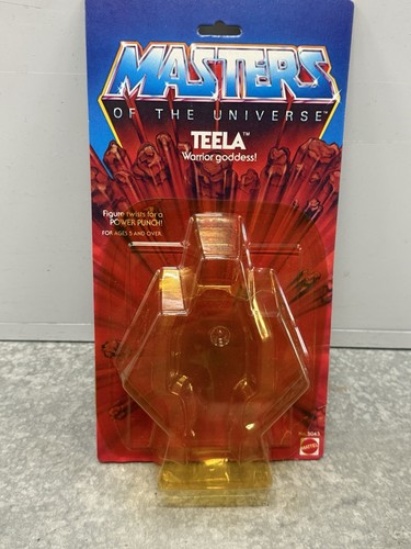 Teela (MOTU Masters of the Universe) – Card Back Only – Vintage ...