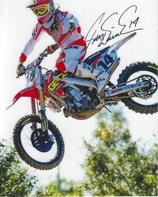 KEVIN WINDHAM Signed 8.5 x 11 Photo Signed REPRINT Motocross Racing ...