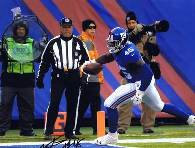 Will Tye Autographed Signed 8x10 Photo - NFL NY Giants - w/COA | eBay