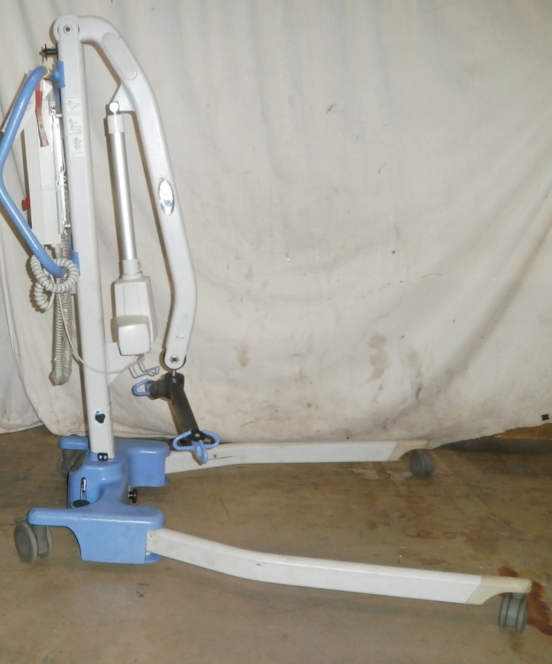 Joerns Hoyer Advance 340 Electric FOLDABLE LIGHT WEIGHT Patient Lift | eBay
