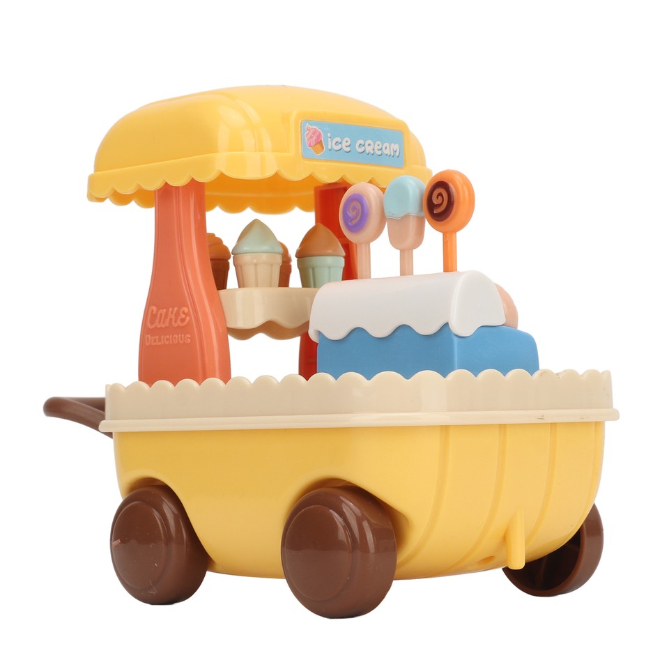 Sweet Treats Cart Toy Mini Ice Cream Cart For Birthday | eBay
