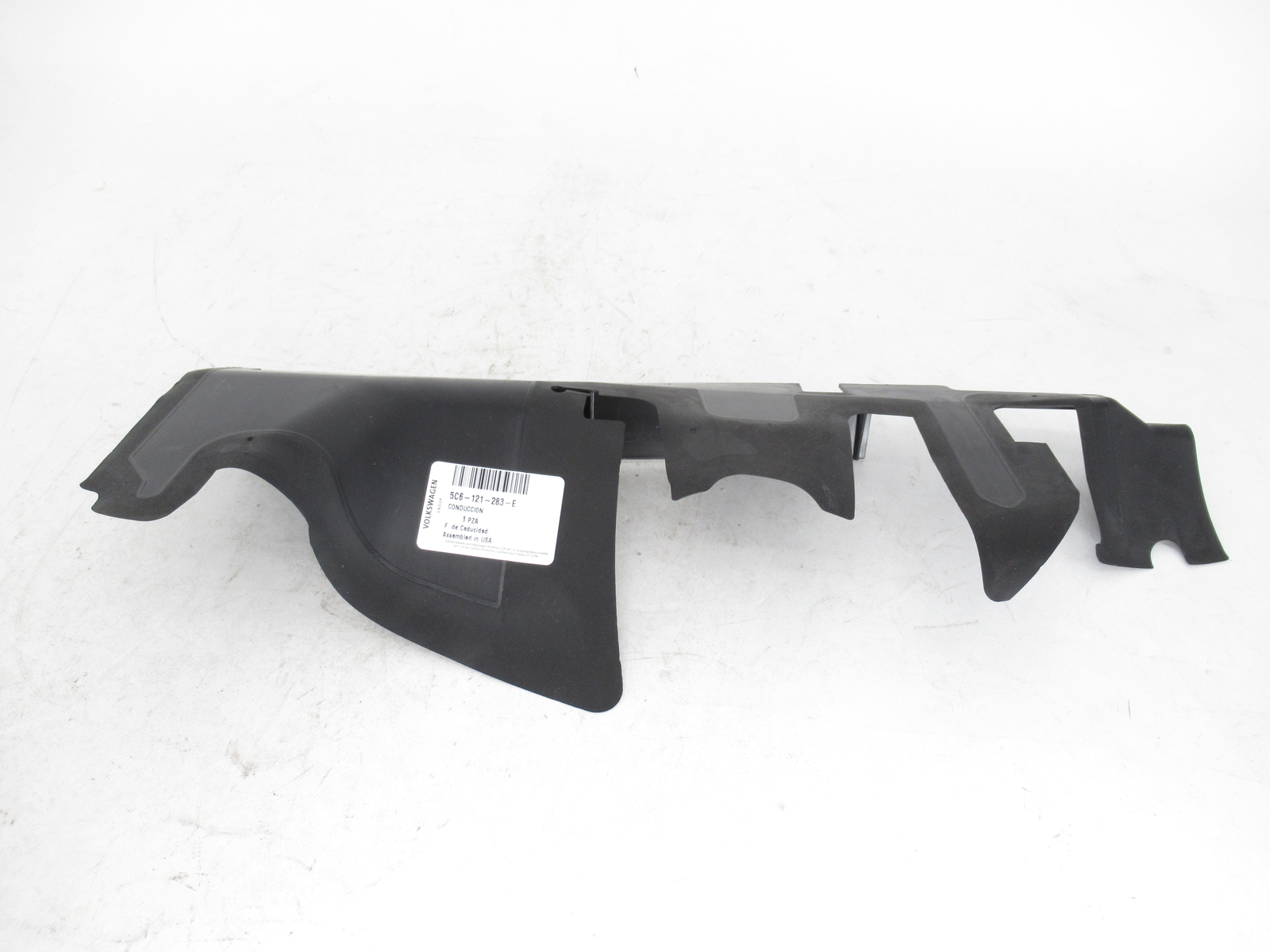 2011-2015 VW Jetta 2012-2013 Beetle OEM Driver Side Radiator Air Baffle ...