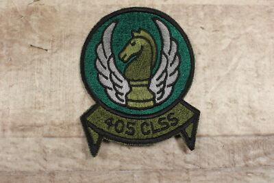 USAF 405 CLSS Flash Sew On Patch -Used | eBay