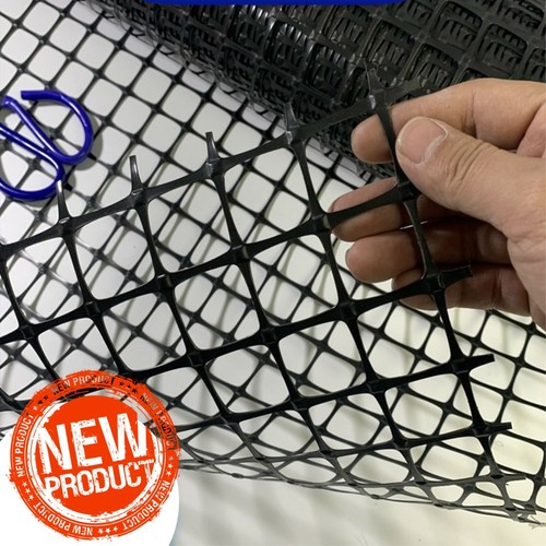 950mm high Plastic Mesh 50m roll Heavy duty UV PP Fence Home Animals ...