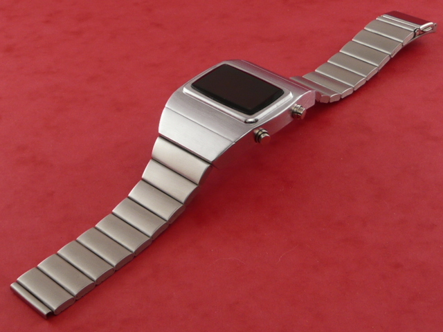 Rare old style modern futuristic 70s seventies space age mens led l.e.d ...