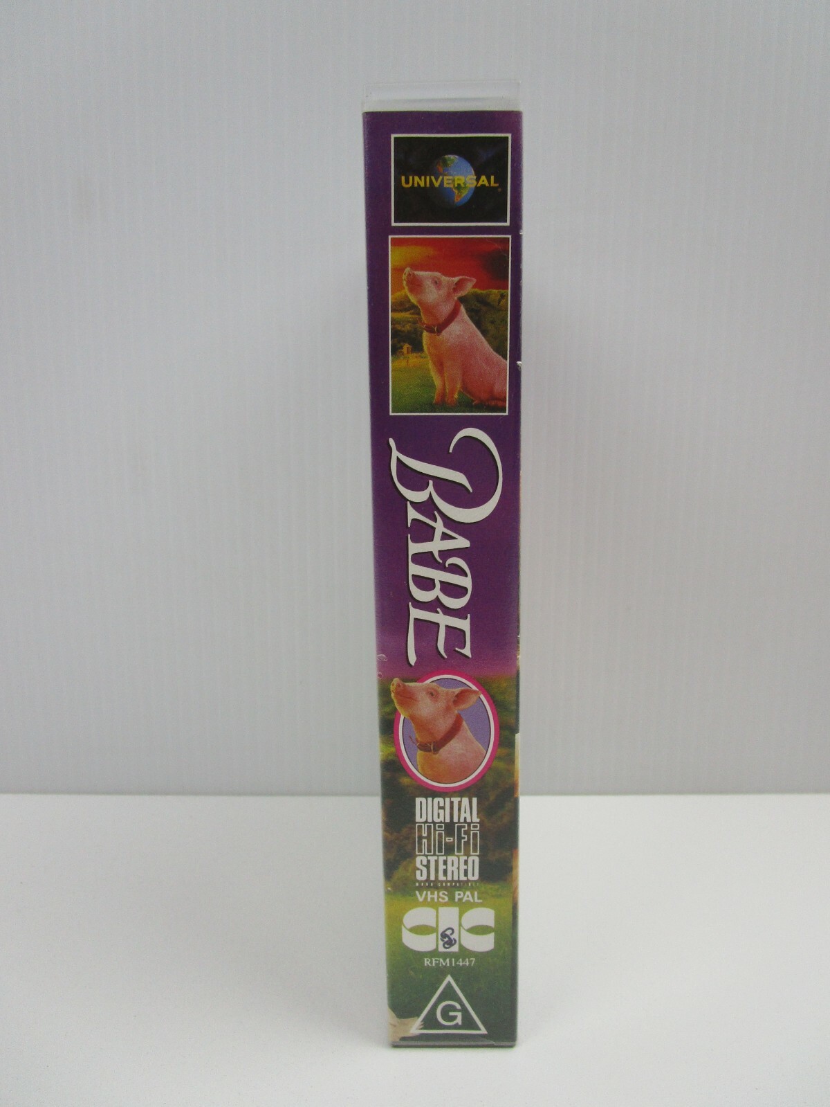 Babe, VHS Tape, James Cromwell, Magda Szubanski, Vintage Video, Movie ...