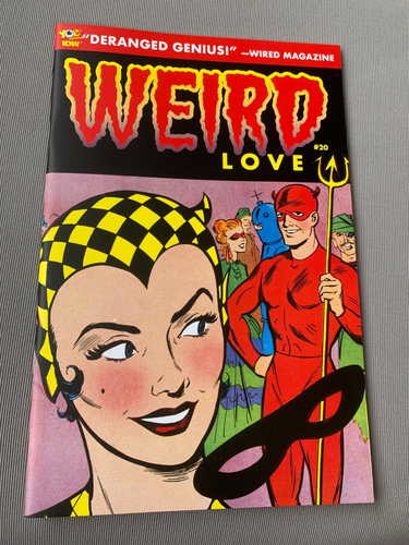 WEIRD LOVE #20 Yoe Comics IDW, REPRINTS ROMANCE COMICS FROM 50s! Comic ...