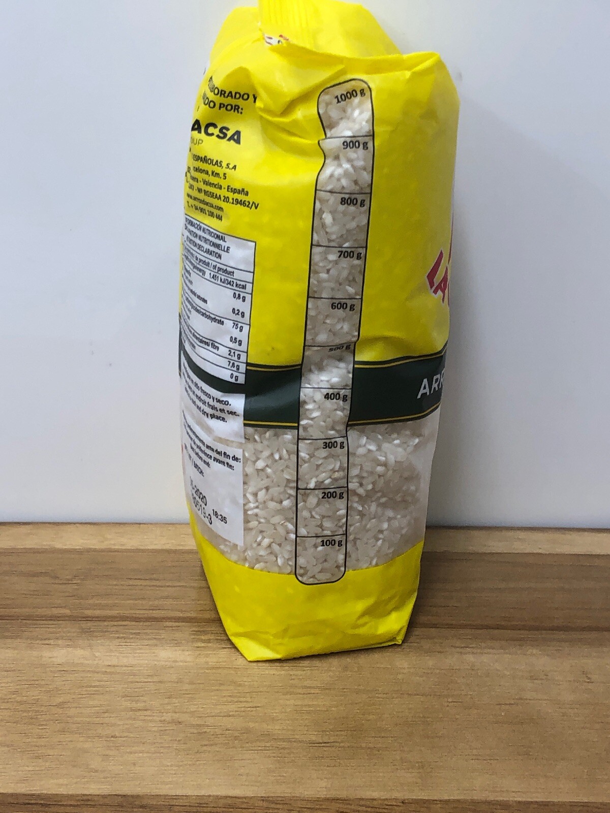 Paella round rice Arroz Redondo Valencia 1kg , Spanish Paella Rice From ...
