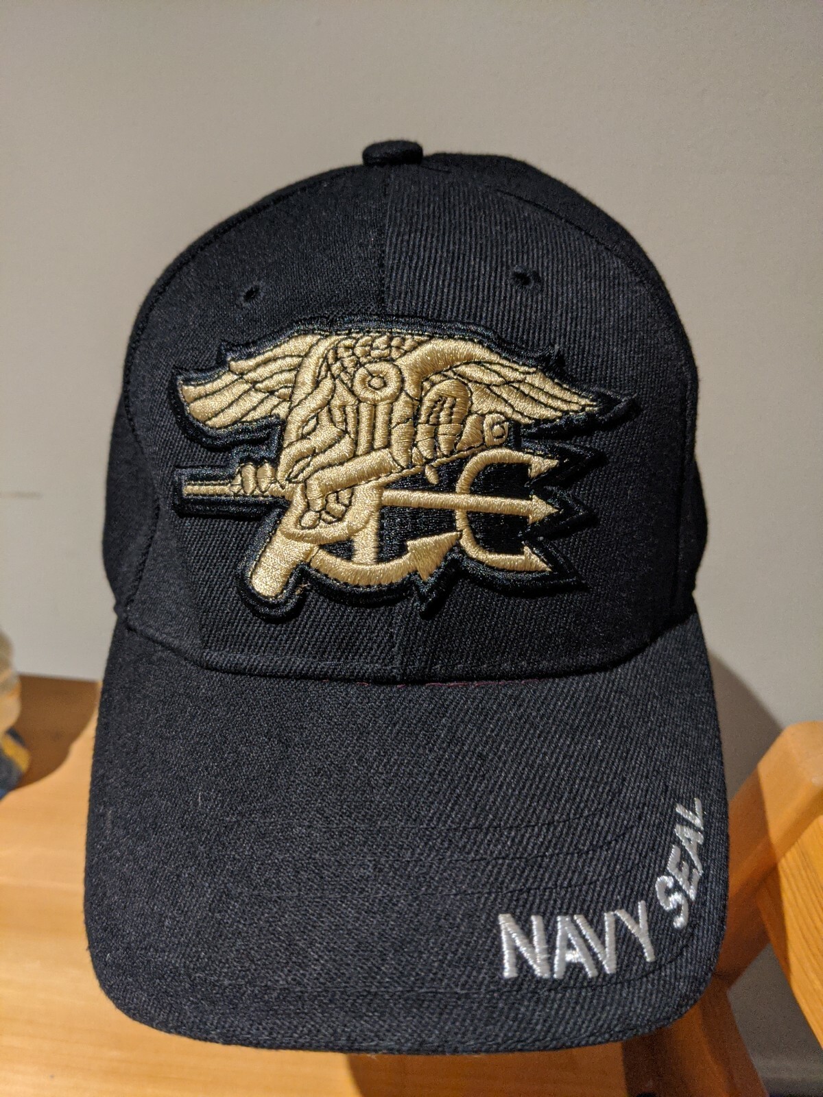 BLUE U.S. NAVAL USN NAVY SEAL TEAM SPECIAL WARFARE TR… - Gem