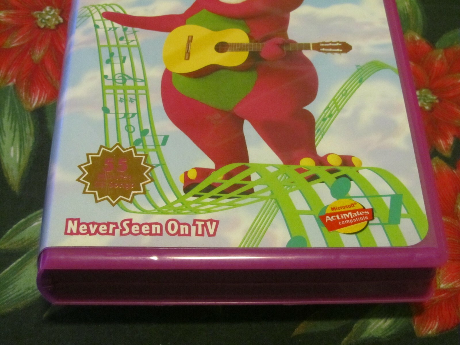 MORE BARNEY SONGS~ACTIMATES~VHS~KIDS LEARN ABOUT RHYTHM RHYME & MELODY ...