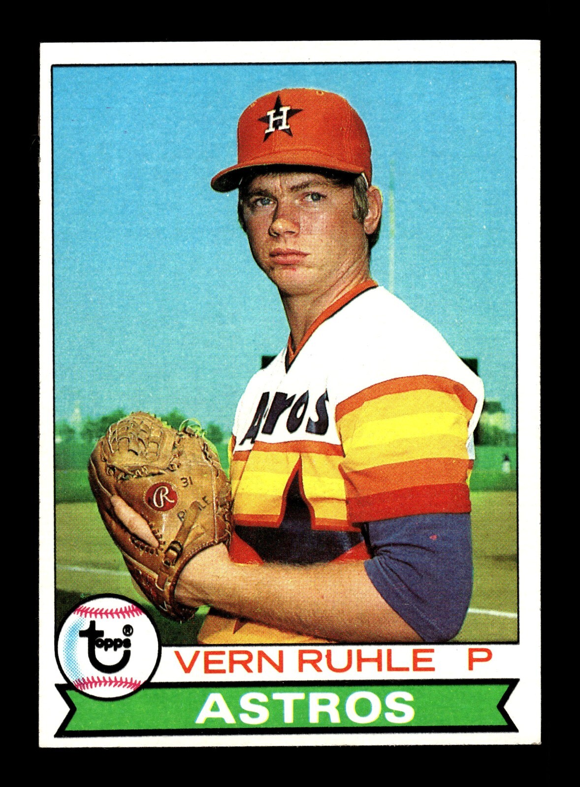 VERN RUHLE ⚾ 1979 Topps Baseball Set Break #49 Houston Astros | eBay