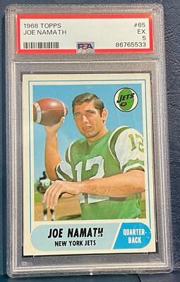 1968 Topps Football Cards - Set Break, Higher grade cards, U-Pick 1 ...