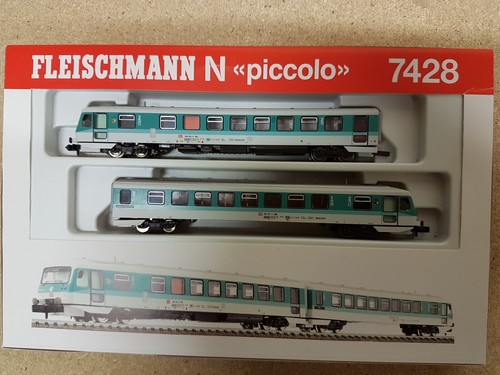 modelleisenbahn spur n lokomotiven analog Fleischmann piccolo 7428 ...