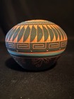 Vtg Victoria Tsosie Navajo Terra Cotta Pottery Pot Vase Red Black ...