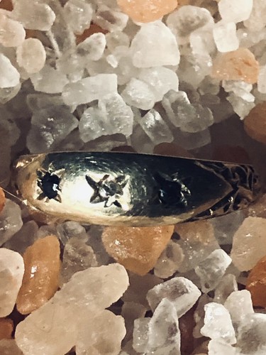 Fine Jewelry Antique Georgian Diamond And Sapphire Stacking Gypsy Ring ...